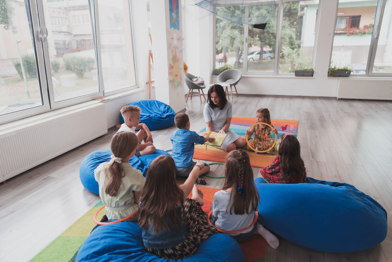 Interactive Circle Time Activities - ChildFriendly